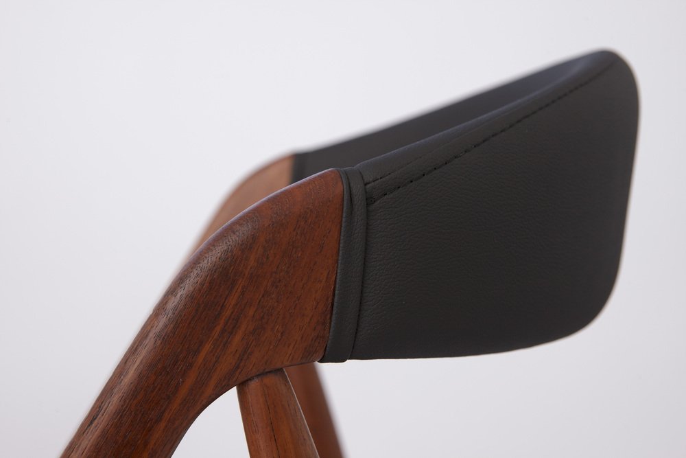 Danish Model 31 by Kai Kristiansen for Schou Andersen, 1960s, Set of 4 ...