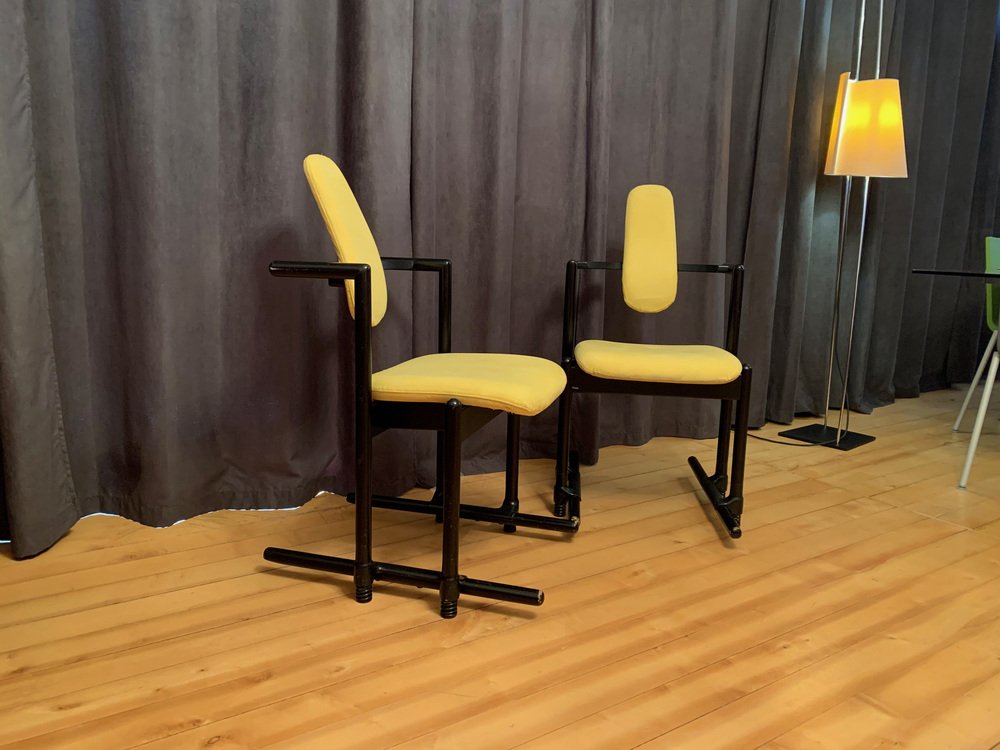 Set of Flysit Armchairs by Peter Opsvik for Stokke, Norway, 1990s for ...