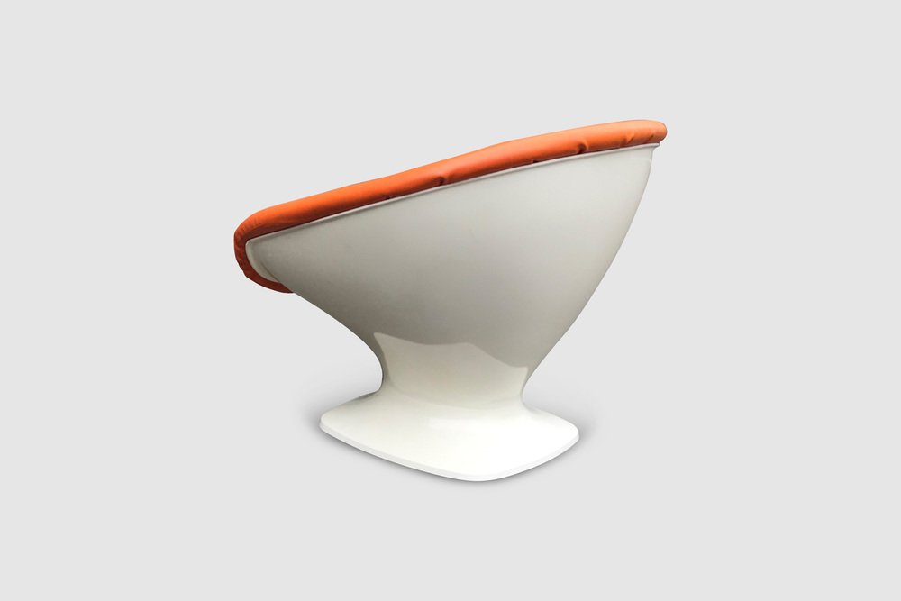 Space Age Club Chair by Raphael Raffel, France, 1960s for sale at Pamono
