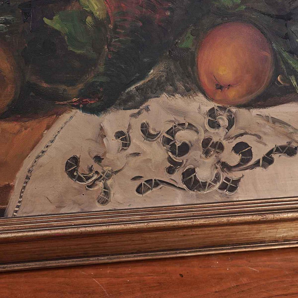 Mario Capuzzo, Still Life, Painting, Framed for sale at Pamono