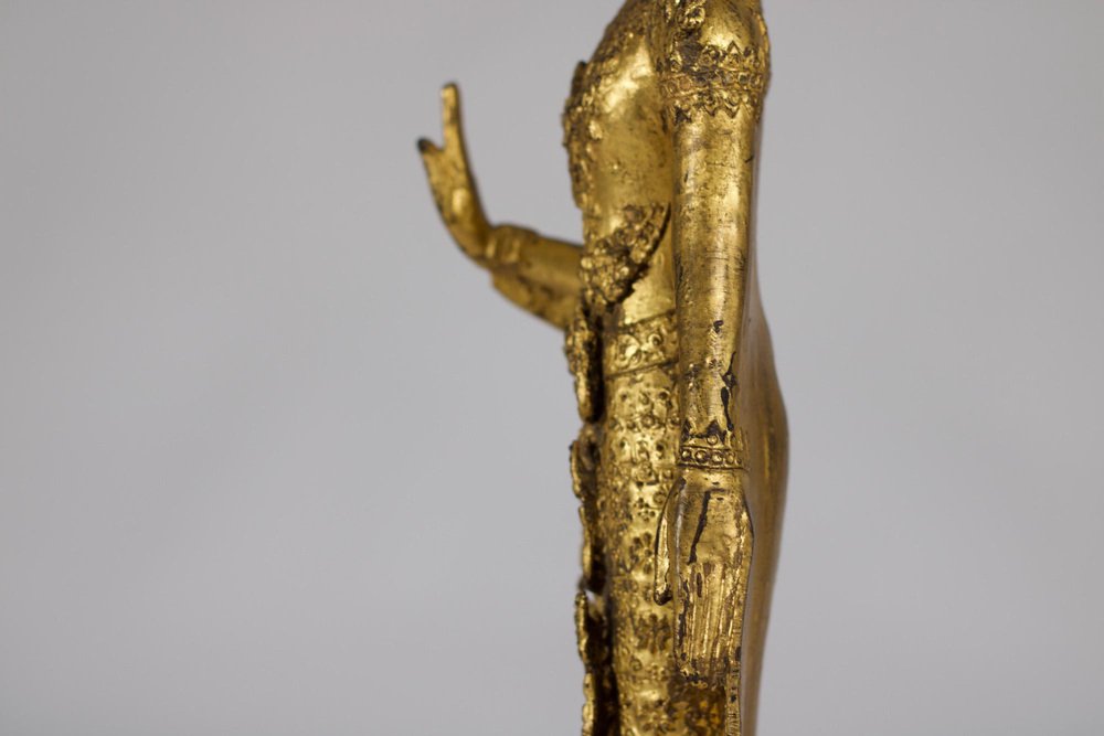 Early 20th Century Monday Buddha Figure, 1920s for sale at Pamono