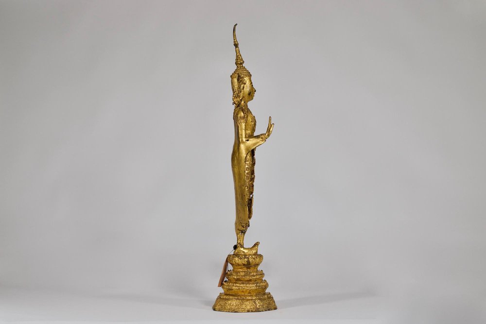 Early 20th Century Monday Buddha Figure, 1920s for sale at Pamono