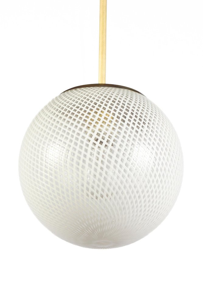 Reticello Pendant attributed to Carlo Scarpa for Venini, 1940 for sale ...