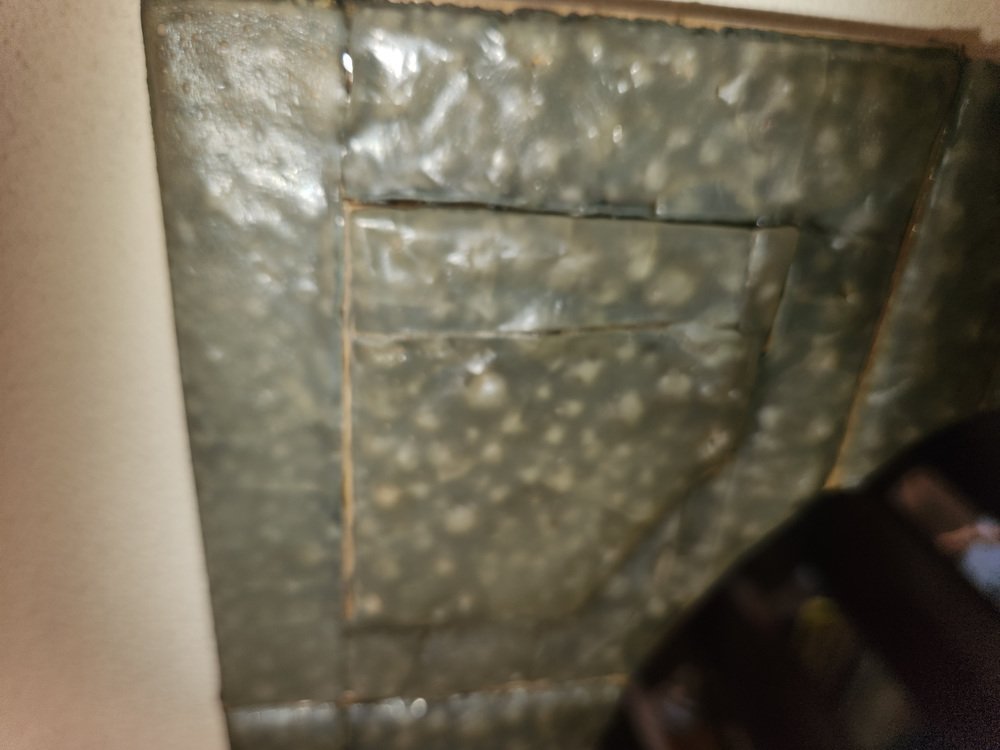 Mirror by Guy Trevoux for sale at Pamono