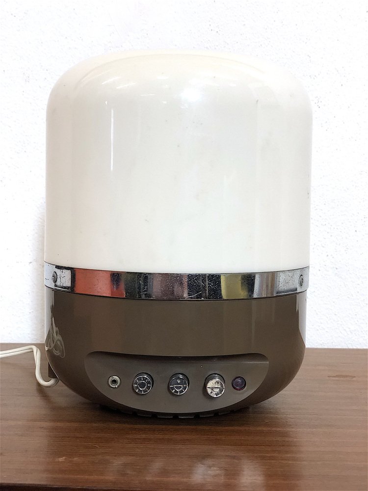Italian Space Age Europhon Table Lamp by Adriano Rampoldi, 1970 for ...