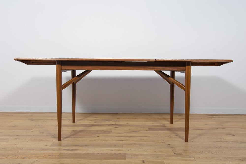 Mid-Century Teak Extendable Dining Table from Everest, 1960s for sale ...