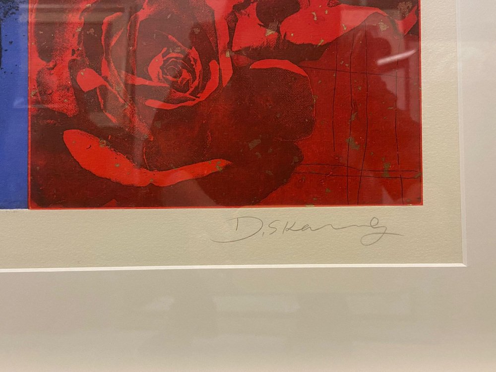 Deok Sung Kang, Composition, 1990s, Etching for sale at Pamono