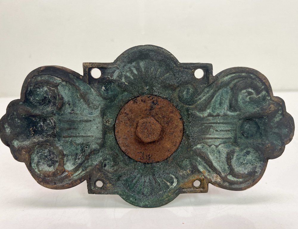 19th Century Victorian Bronze Door Knocker for sale at Pamono