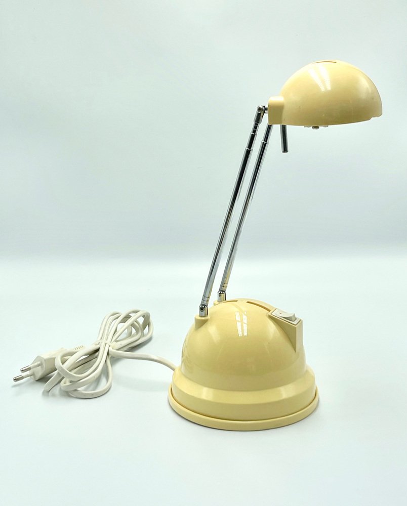 Vintage Telescope Table Lamp from Trio Leuchten, 1980s for sale at Pamono
