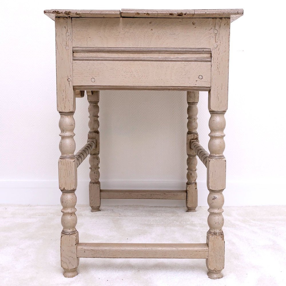 Charles II Flying Table in Oak for sale at Pamono