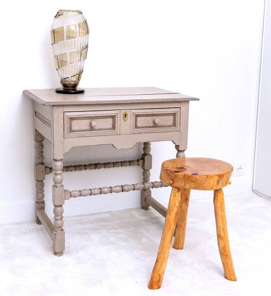 Charles II Flying Table in Oak for sale at Pamono