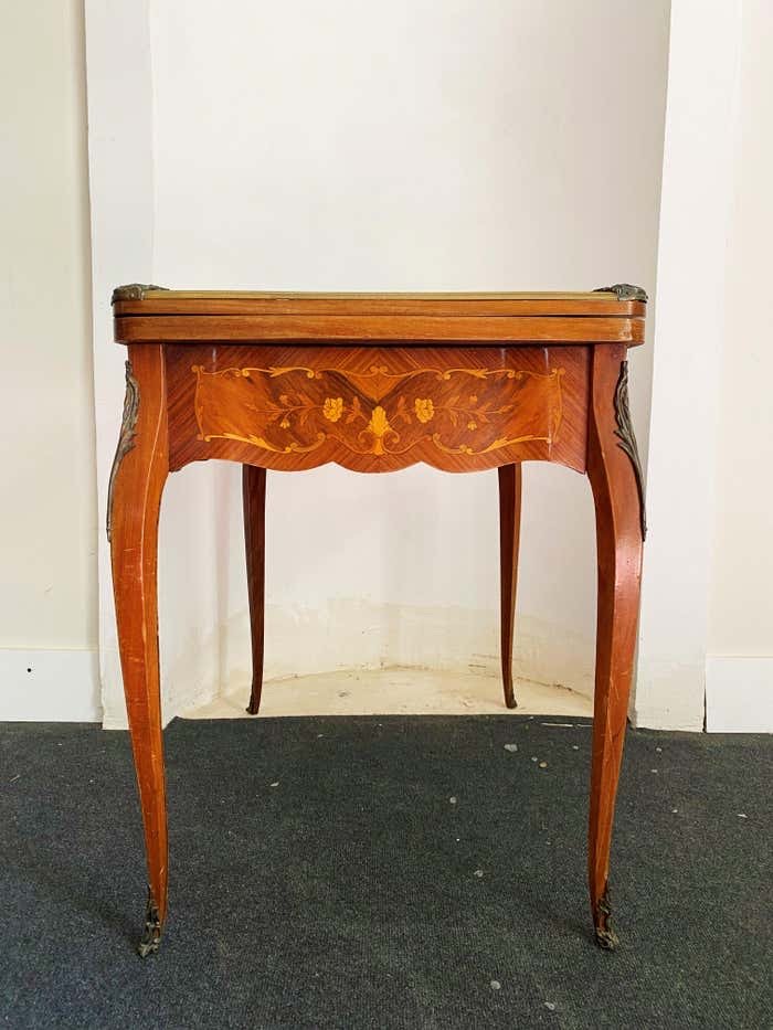 19th Century Louis XV French Game Table, France for sale at Pamono