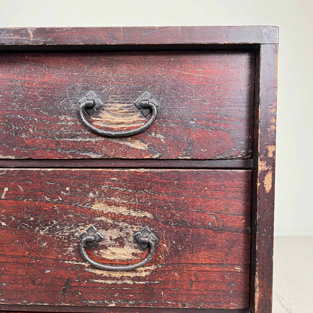 Small Meiji Japan Cabinet with Secret Drawer for sale at Pamono