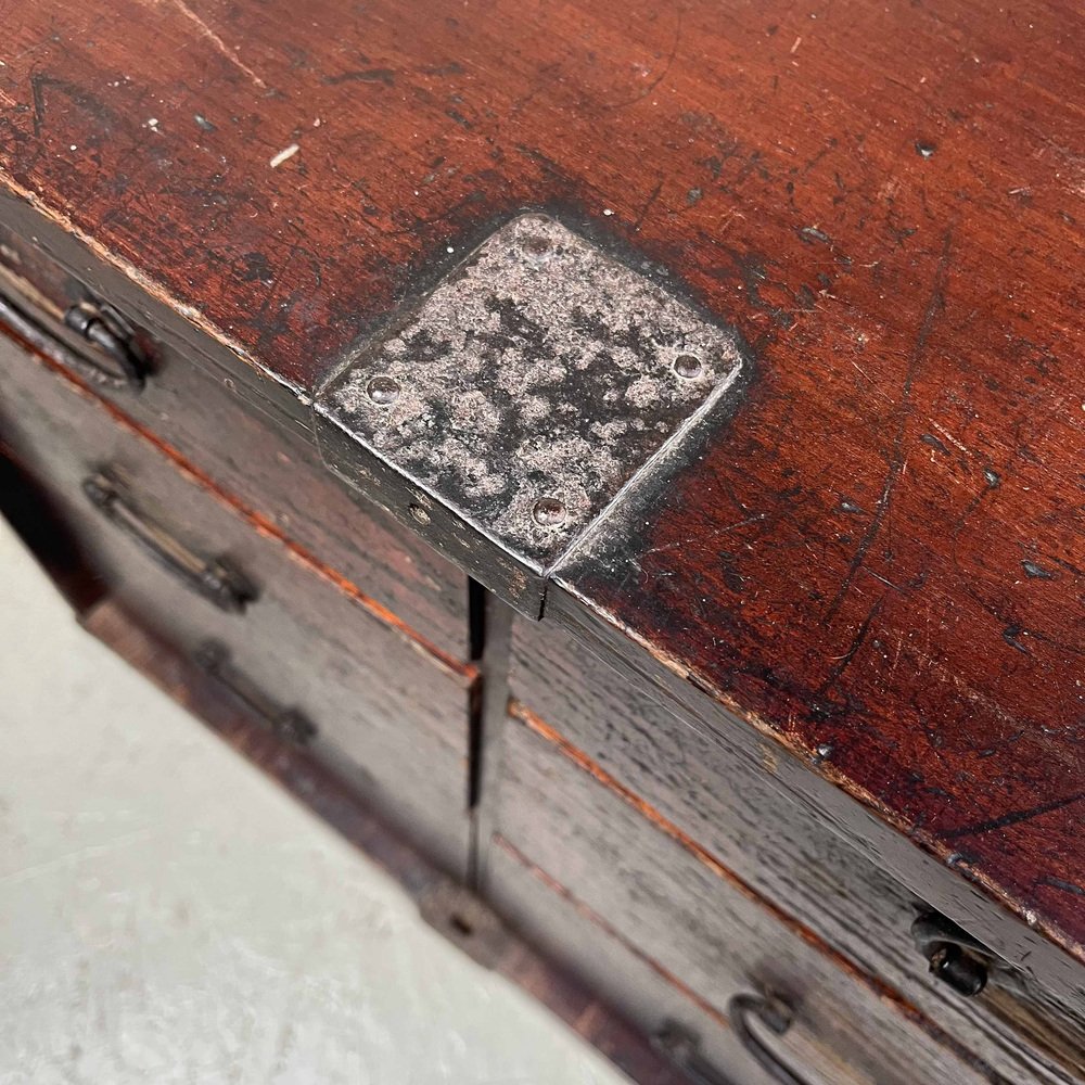 Small Meiji Japan Cabinet with Secret Drawer for sale at Pamono