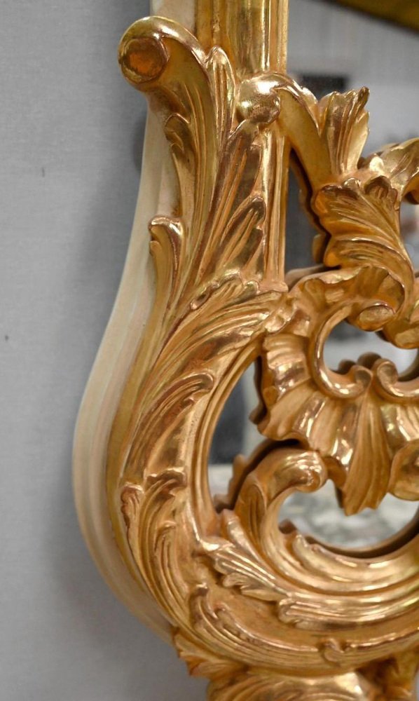 Regency Style Mirror, 1950s for sale at Pamono