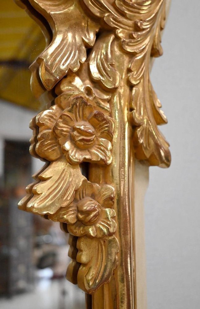 Regency Style Mirror, 1950s for sale at Pamono