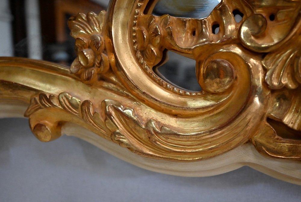 Regency Style Mirror, 1950s for sale at Pamono