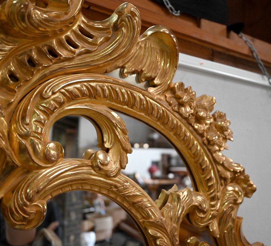 Regency Style Mirror, 1950s for sale at Pamono