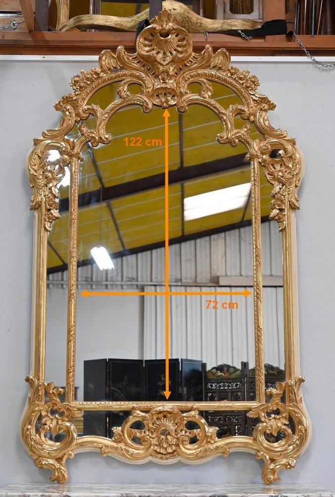 Regency Style Mirror, 1950s for sale at Pamono