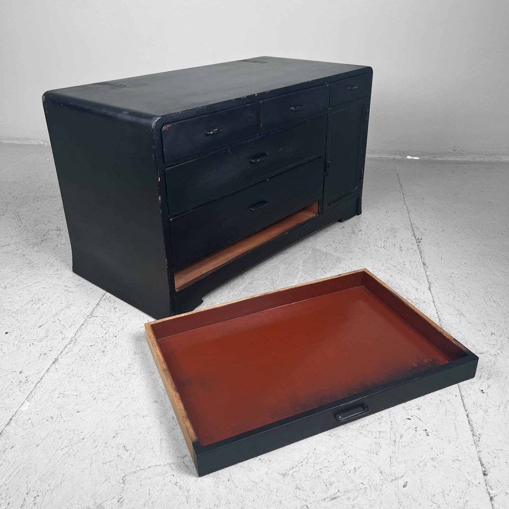 Mueble japonés vintage, años 20 en venta en Pamono