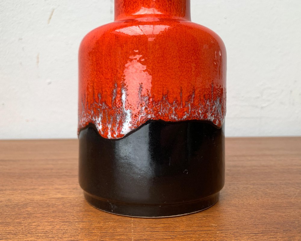 Vintage West German Pottery WGP Vase from Jasba, 1970s for sale at Pamono Vintage West German Pottery WGP Vase from Jasba, 1970s for sale at Pamono