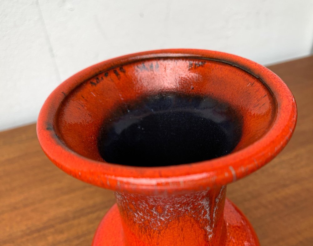 Vintage West German Pottery WGP Vase from Jasba, 1970s for sale at Pamono Vintage West German Pottery WGP Vase from Jasba, 1970s for sale at Pamono