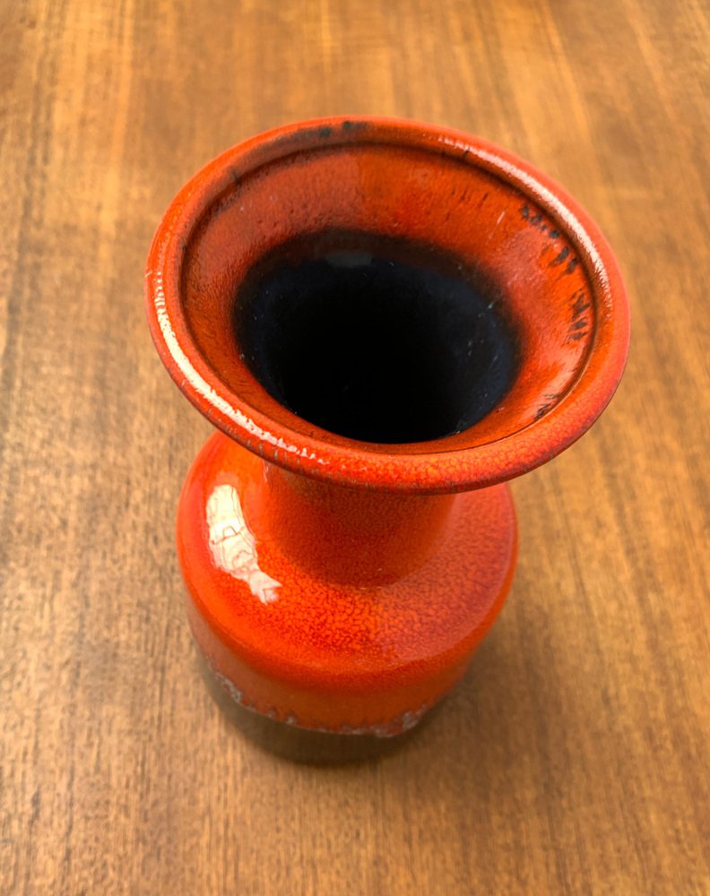 Vintage West German Pottery WGP Vase from Jasba, 1970s for sale at Pamono Vintage West German Pottery WGP Vase from Jasba, 1970s for sale at Pamono