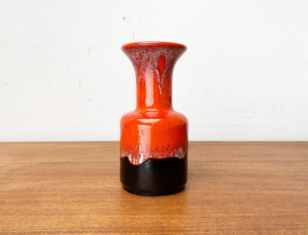 Vintage West German Pottery WGP Vase from Jasba, 1970s for sale at Pamono Vintage West German Pottery WGP Vase from Jasba, 1970s for sale at Pamono