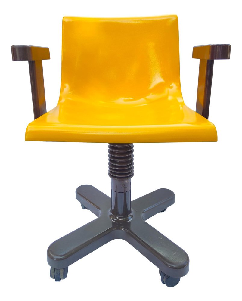 Desk Chair by Olivetti Synthesis for Ettore Sottsass, 1975 for sale at ... Desk Chair by Olivetti Synthesis for Ettore Sottsass, 1975 for sale at ...