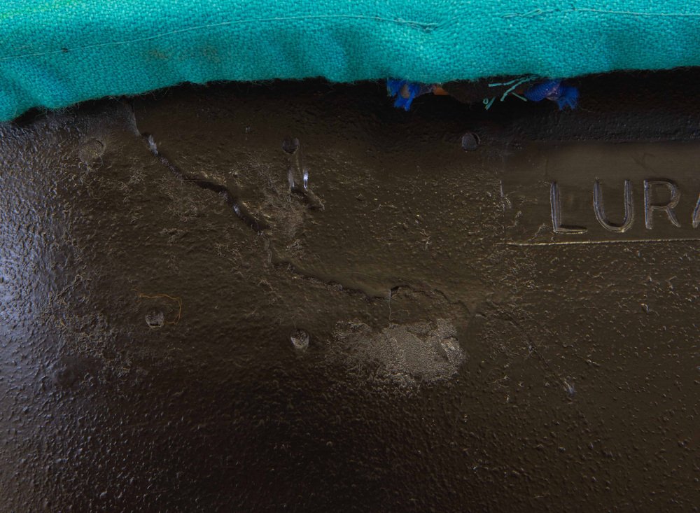 Mid-Century Lurashell Lounge Chair, 1960s for sale at Pamono