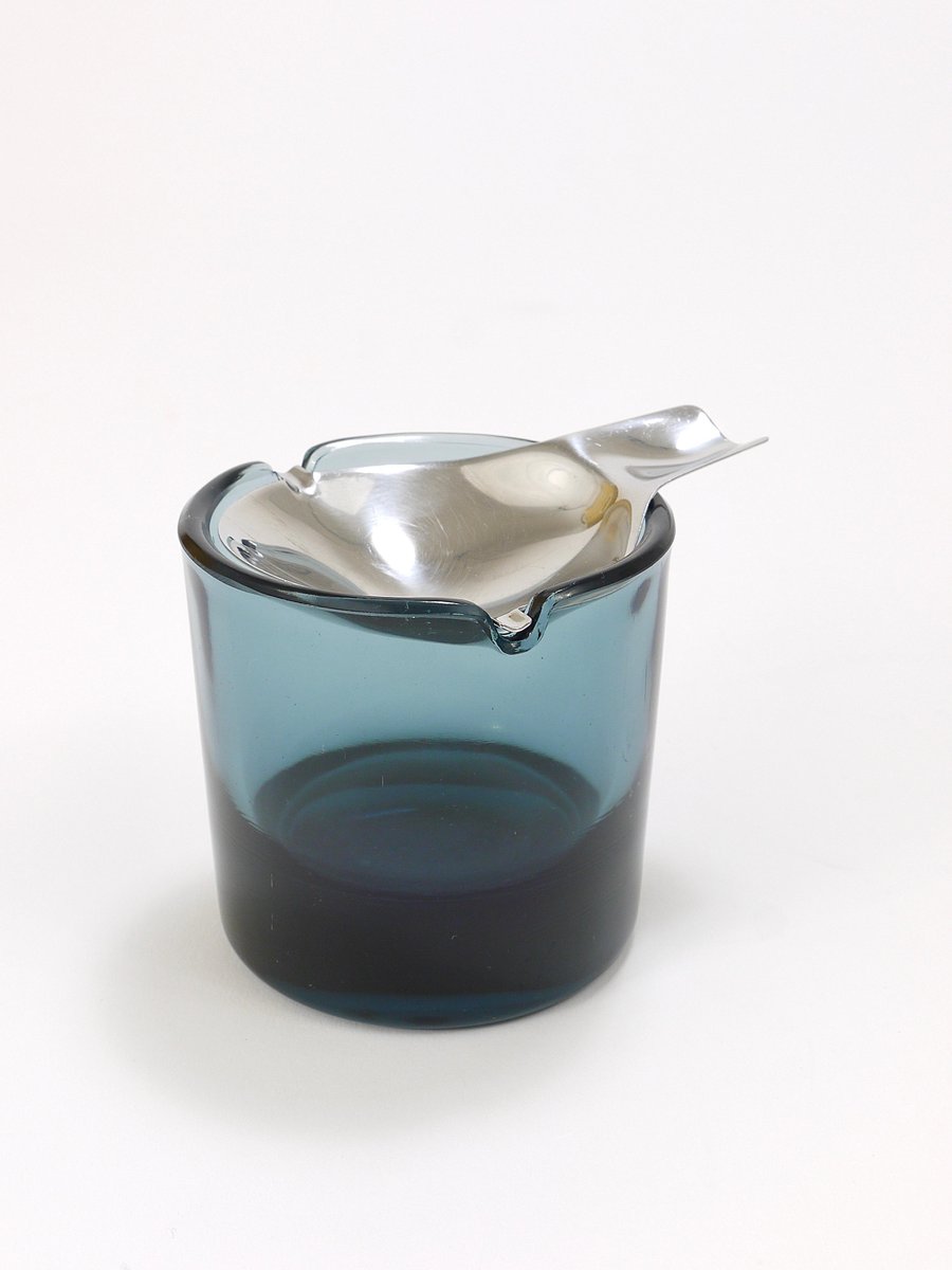 Mid-Century Tourmaline Bauhaus Ashtray from WMF Germany, 1960s for sale ...