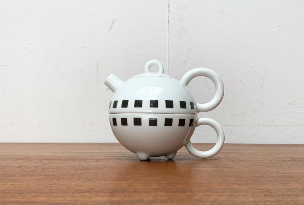 German Postmodern Fantasia Series Teapot or Coffeepot with Cup by ...