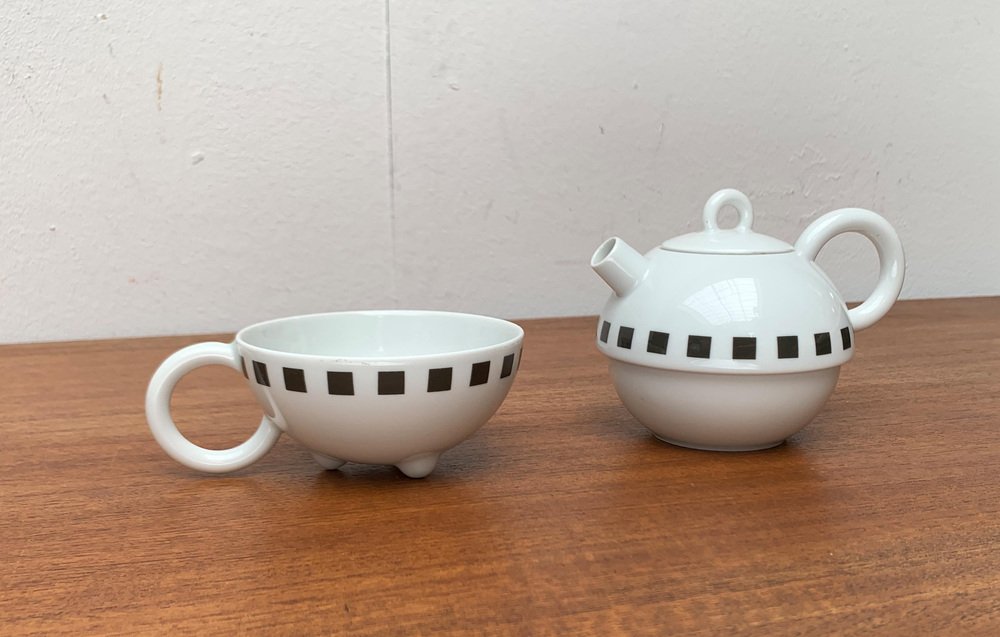 German Postmodern Fantasia Series Teapot or Coffeepot with Cup by ...