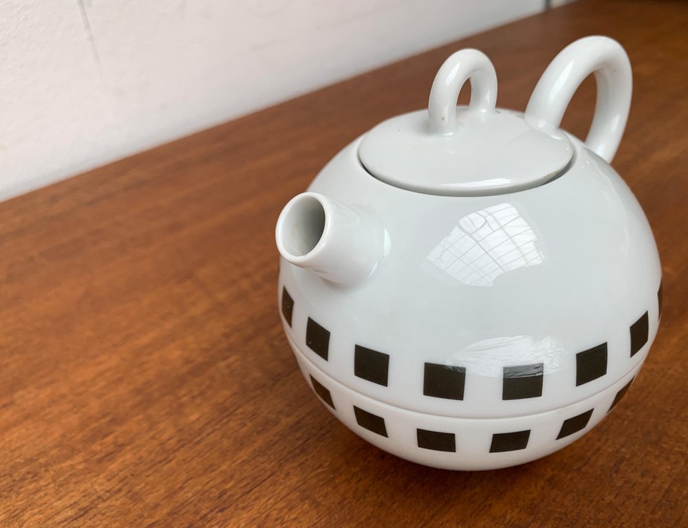 German Postmodern Fantasia Series Teapot or Coffeepot with Cup by ...