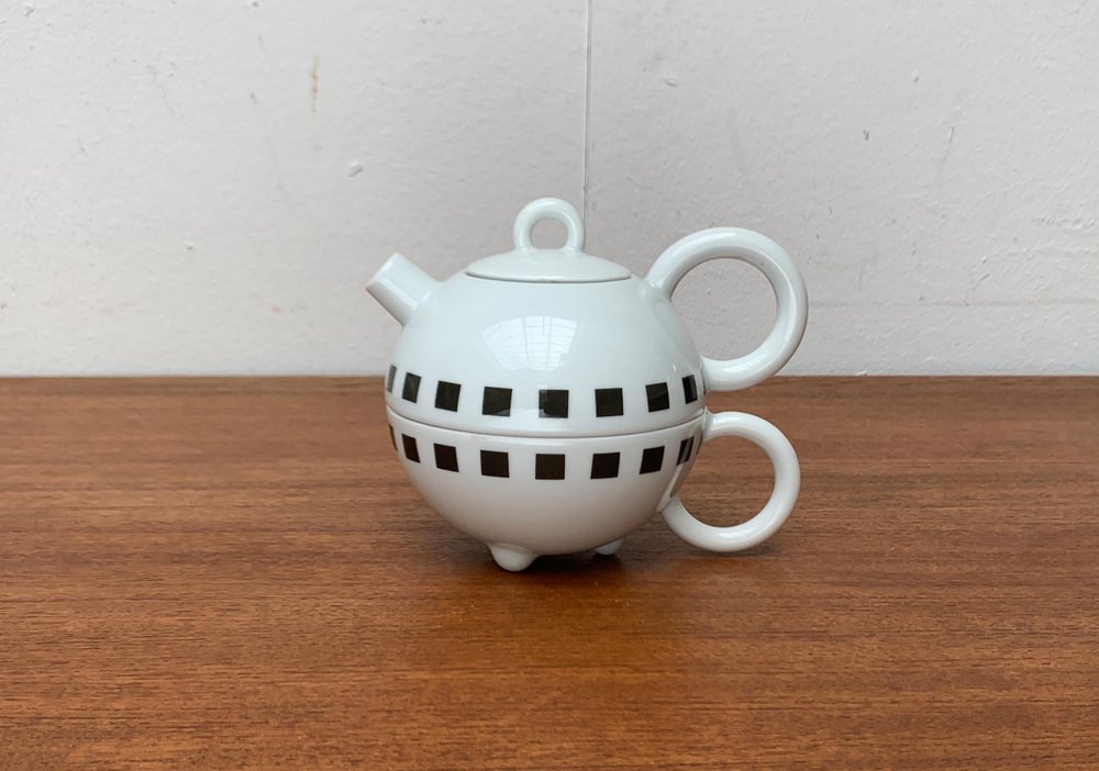 German Postmodern Fantasia Series Teapot or Coffeepot with Cup by ...