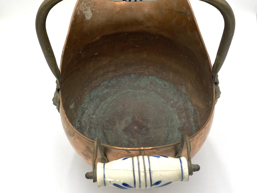 Vintage Copper Vessel, 1920s for sale at Pamono