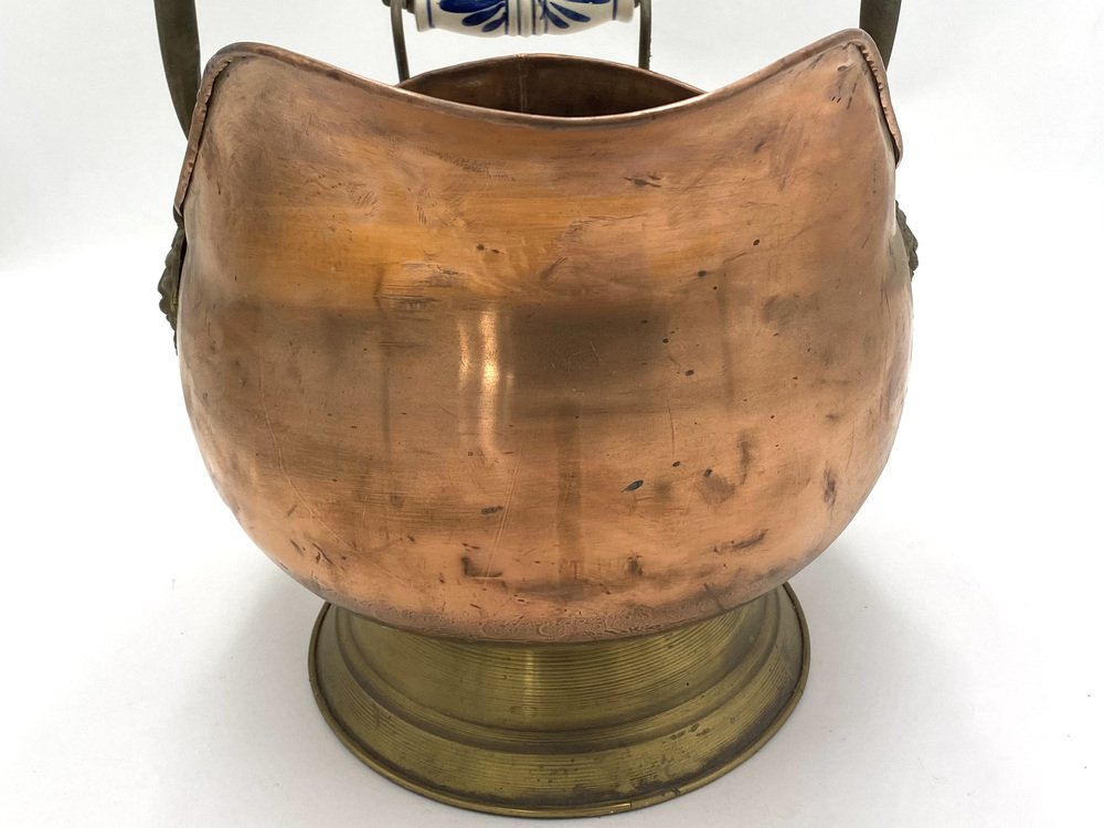 Vintage Copper Vessel, 1920s for sale at Pamono