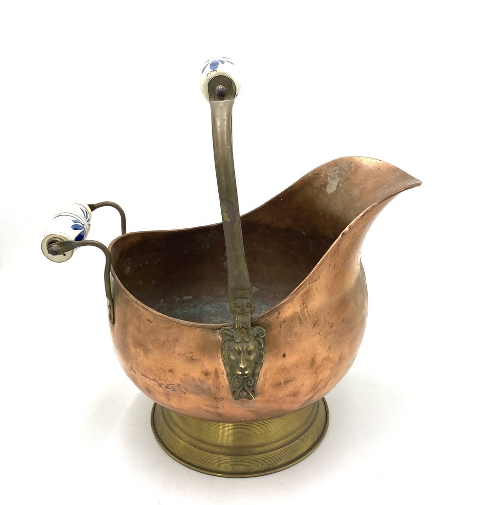 Vintage Copper Vessel, 1920s for sale at Pamono