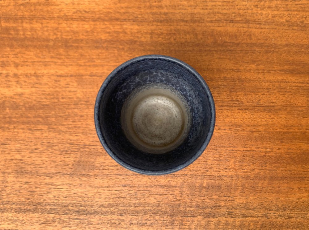 Mid-Century German Studio Pottery Minimalist Vase from Ernst Loesche ...