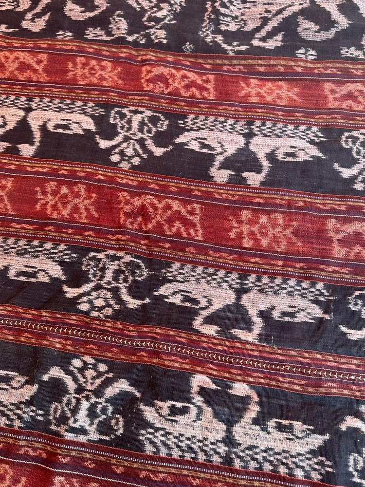 Vintage Indonesian Ikat Tapestry, 1950s for sale at Pamono