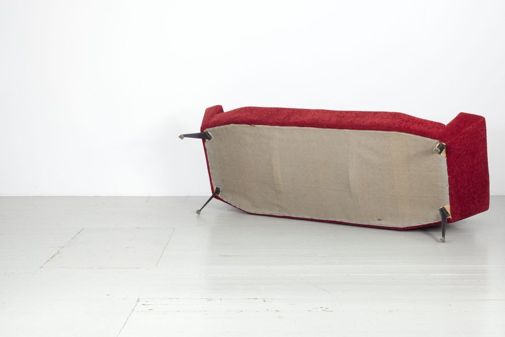 Model 548 3-Seater Sofa by Lenzi for Studio Tecnico A.P.A. Quarrata ...