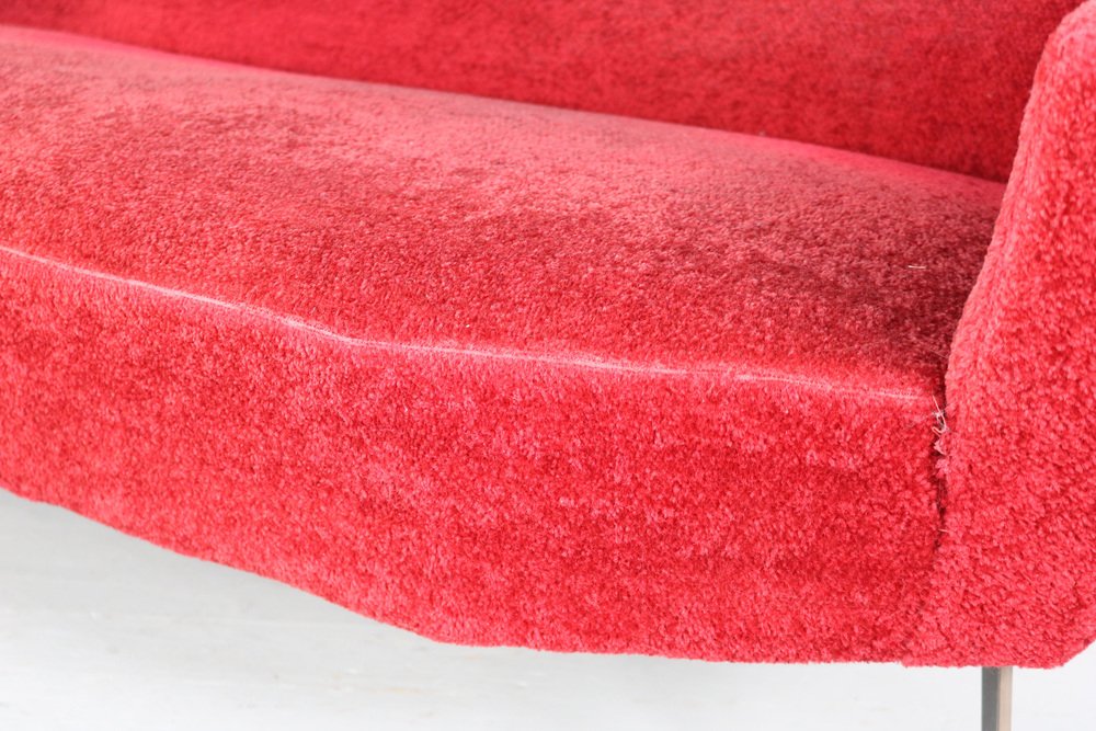 Model 548 3-Seater Sofa by Lenzi for Studio Tecnico A.P.A. Quarrata ...