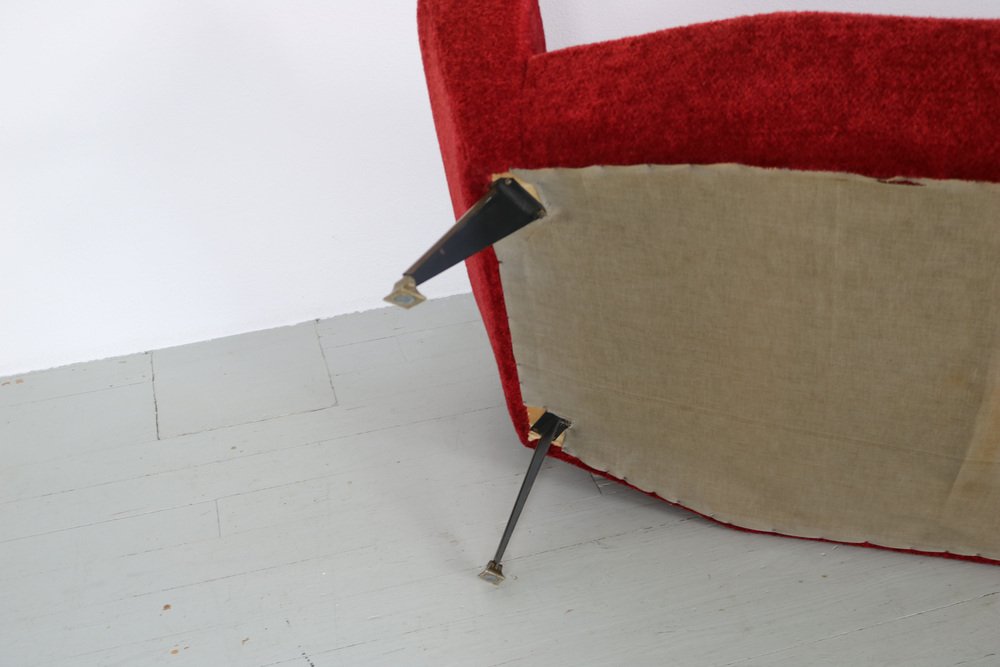 Model 548 3-Seater Sofa by Lenzi for Studio Tecnico A.P.A. Quarrata ...