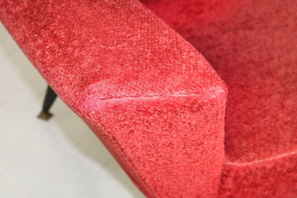 Model 548 3-Seater Sofa by Lenzi for Studio Tecnico A.P.A. Quarrata ...