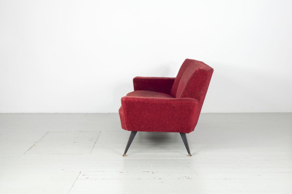 Model 548 3-Seater Sofa by Lenzi for Studio Tecnico A.P.A. Quarrata ...