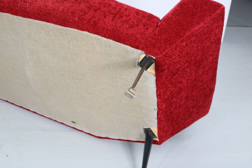 Model 548 3-Seater Sofa by Lenzi for Studio Tecnico A.P.A. Quarrata ...