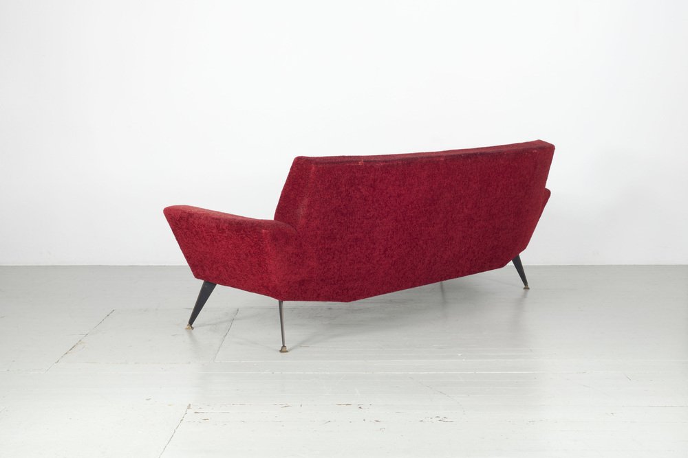 Model 548 3-Seater Sofa by Lenzi for Studio Tecnico A.P.A. Quarrata ...