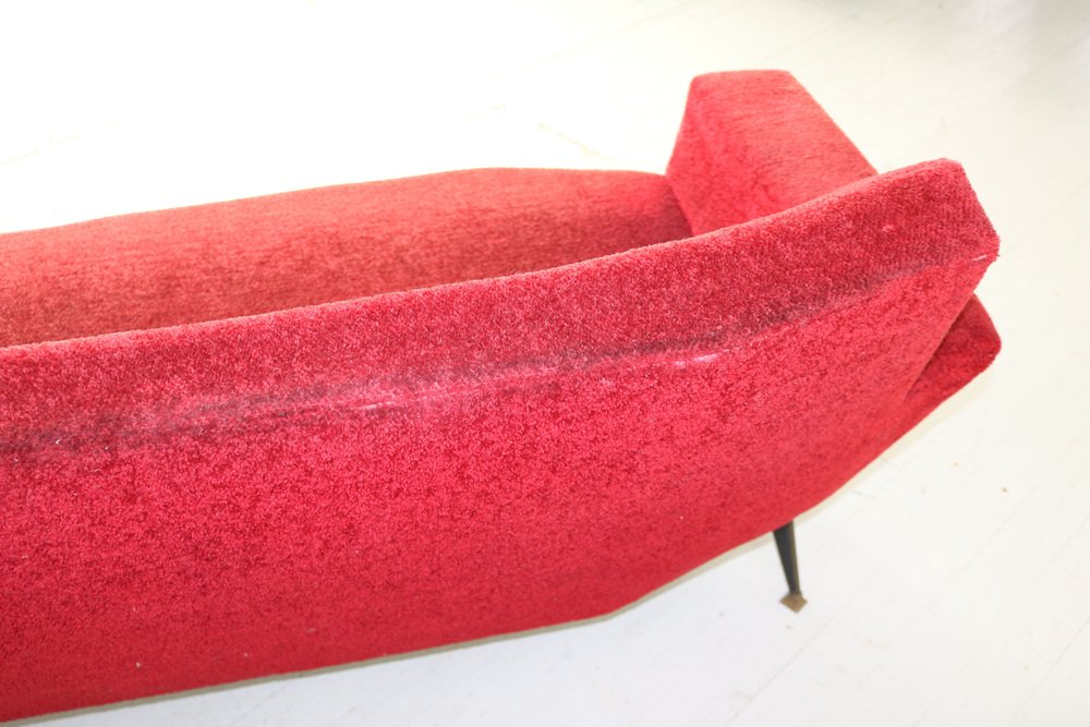 Model 548 3-Seater Sofa by Lenzi for Studio Tecnico A.P.A. Quarrata ...