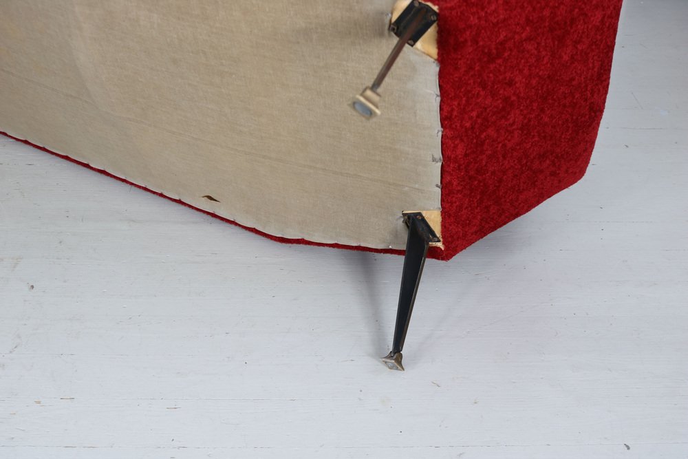 Model 548 3-Seater Sofa by Lenzi for Studio Tecnico A.P.A. Quarrata ...