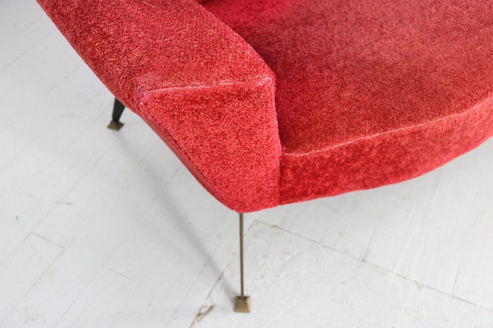 Model 548 3-Seater Sofa by Lenzi for Studio Tecnico A.P.A. Quarrata ...